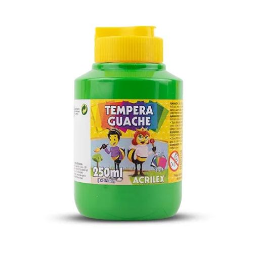 Tinta guache 250 ml acrilex (cor a escolher) - Pamaris