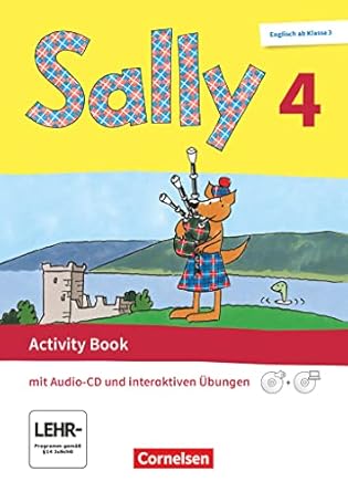 Sally english ab klasse 3.4 activity book - Pamaris